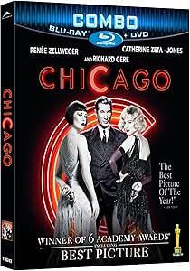 Chicago (Blu-ray + DVD) : Amazon.com.mx: Películas y Series de TV