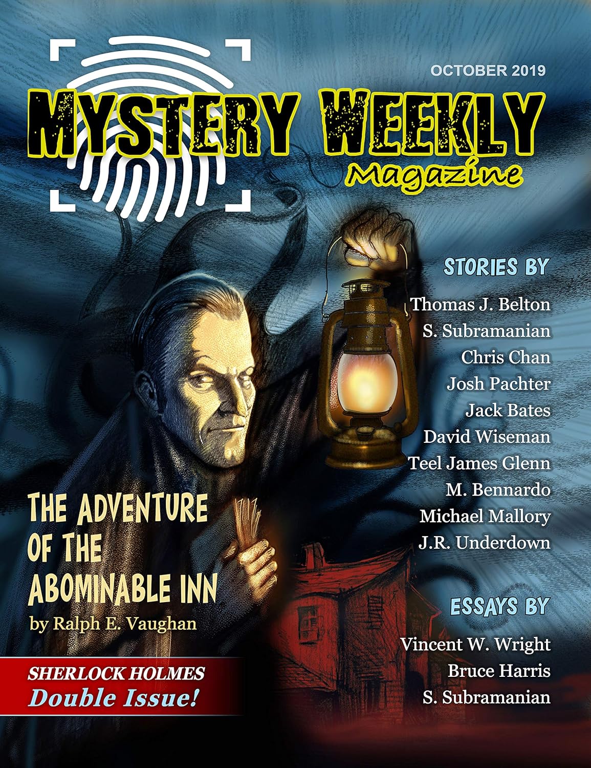 Mystery Weekly Magazine: October 2019 (Mystery Weekly Magazine Issues ...
