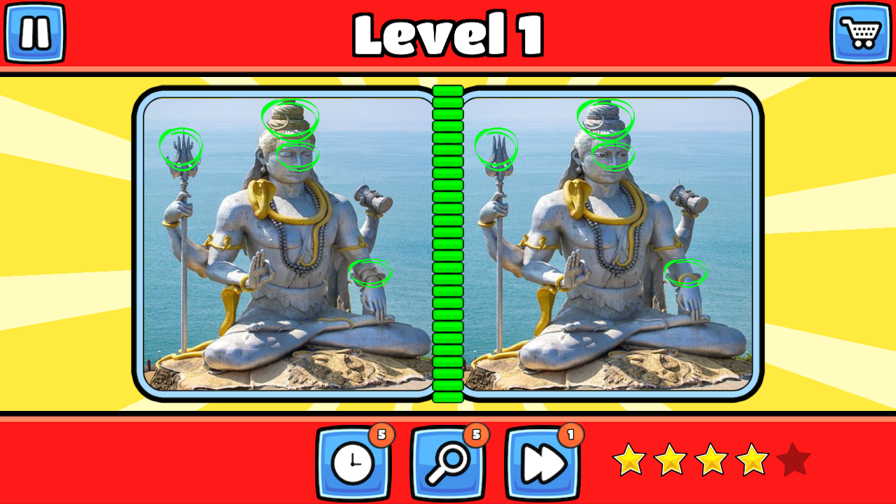 Spot The Difference - App on Amazon Appstore