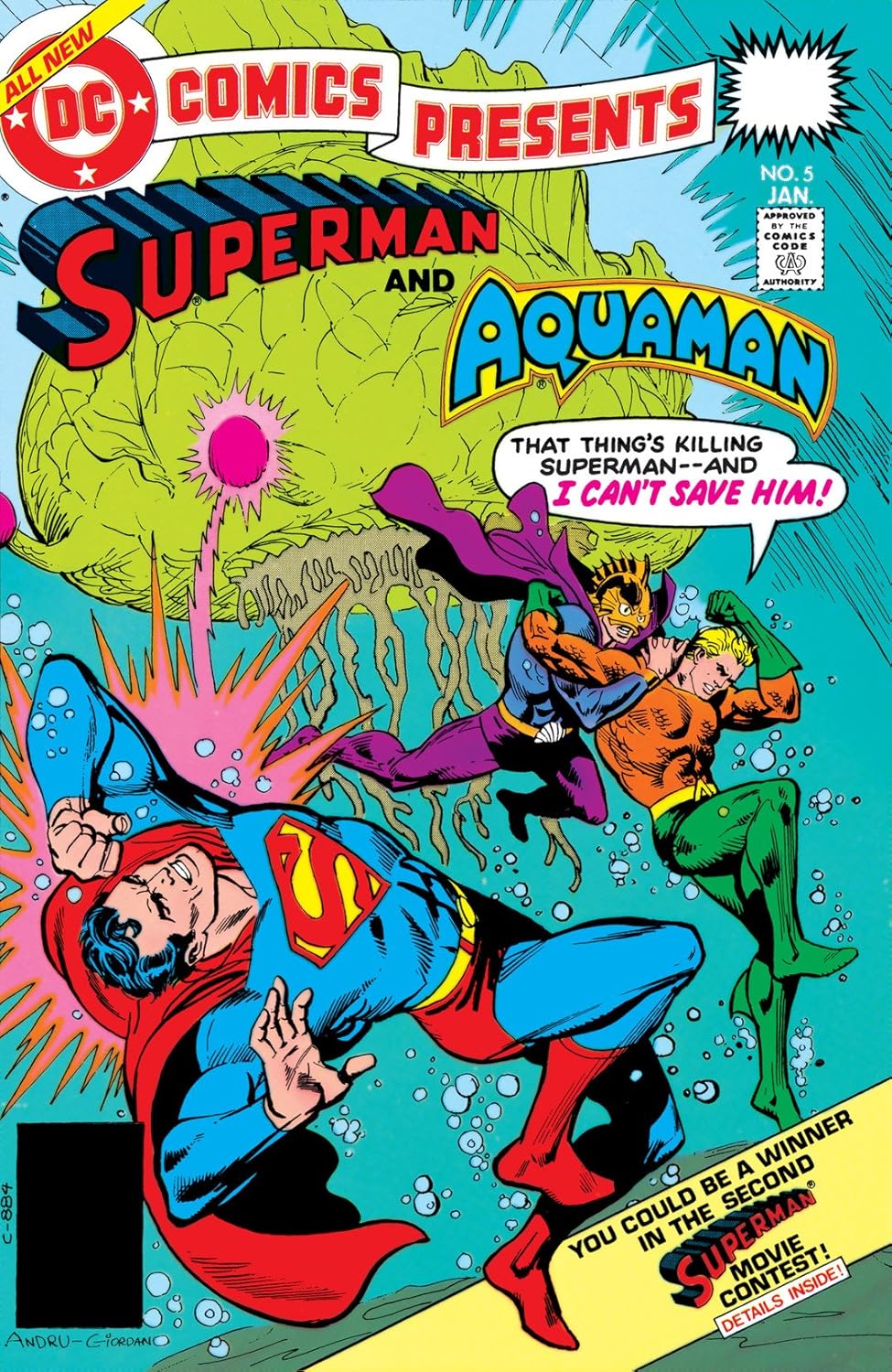 Amazon.com: DC Comics Presents (1978-1986) #5 eBook : Wein, Len, Levitz ...