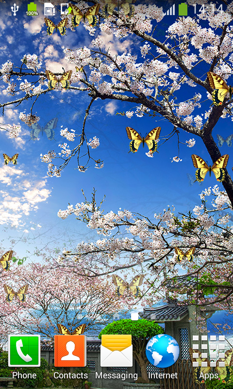 Sakura Tree Live Wallpapers:Amazon.com:Appstore for Android