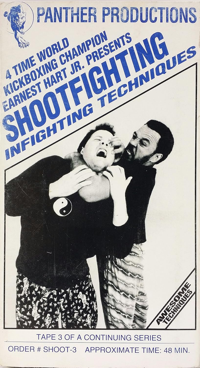 Amazon.com: Shootfighting: Infighting Techniques VHS Starring Earnest ...