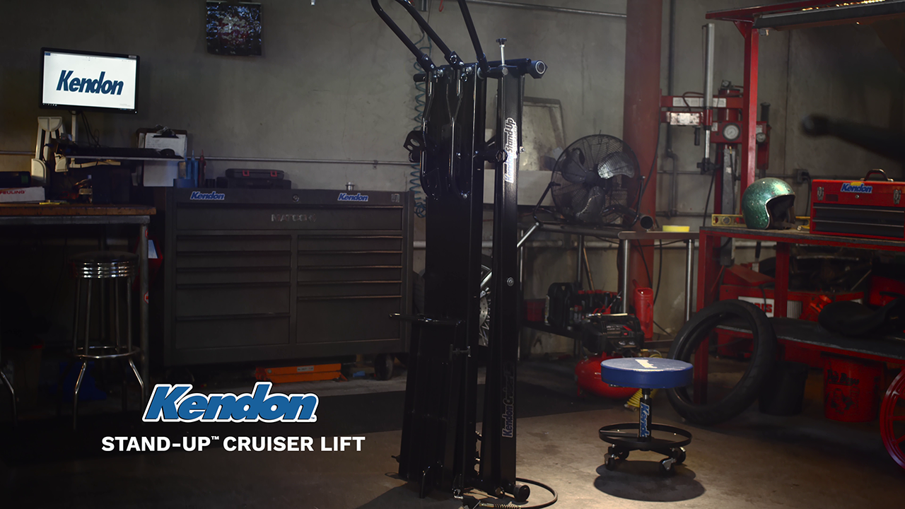 Watch Kendon Folding Motorcycle Lift & Table Lift for Motorcycles on ...