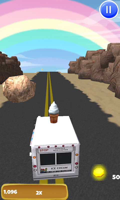 An Ice Cream Truck Race: 3D Driving Game - FREE Edition - App on the ...