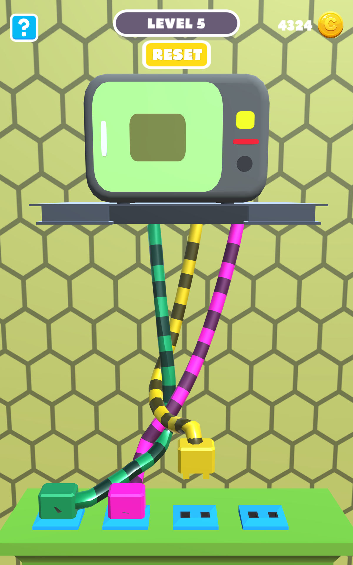 Tie it Sorting Rope Tangle Wire Master 3d - App on Amazon Appstore