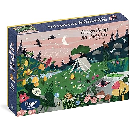 Parkside View 1000 Pc Puzzle in a Square Box : Galison, Laforme, Joy ...