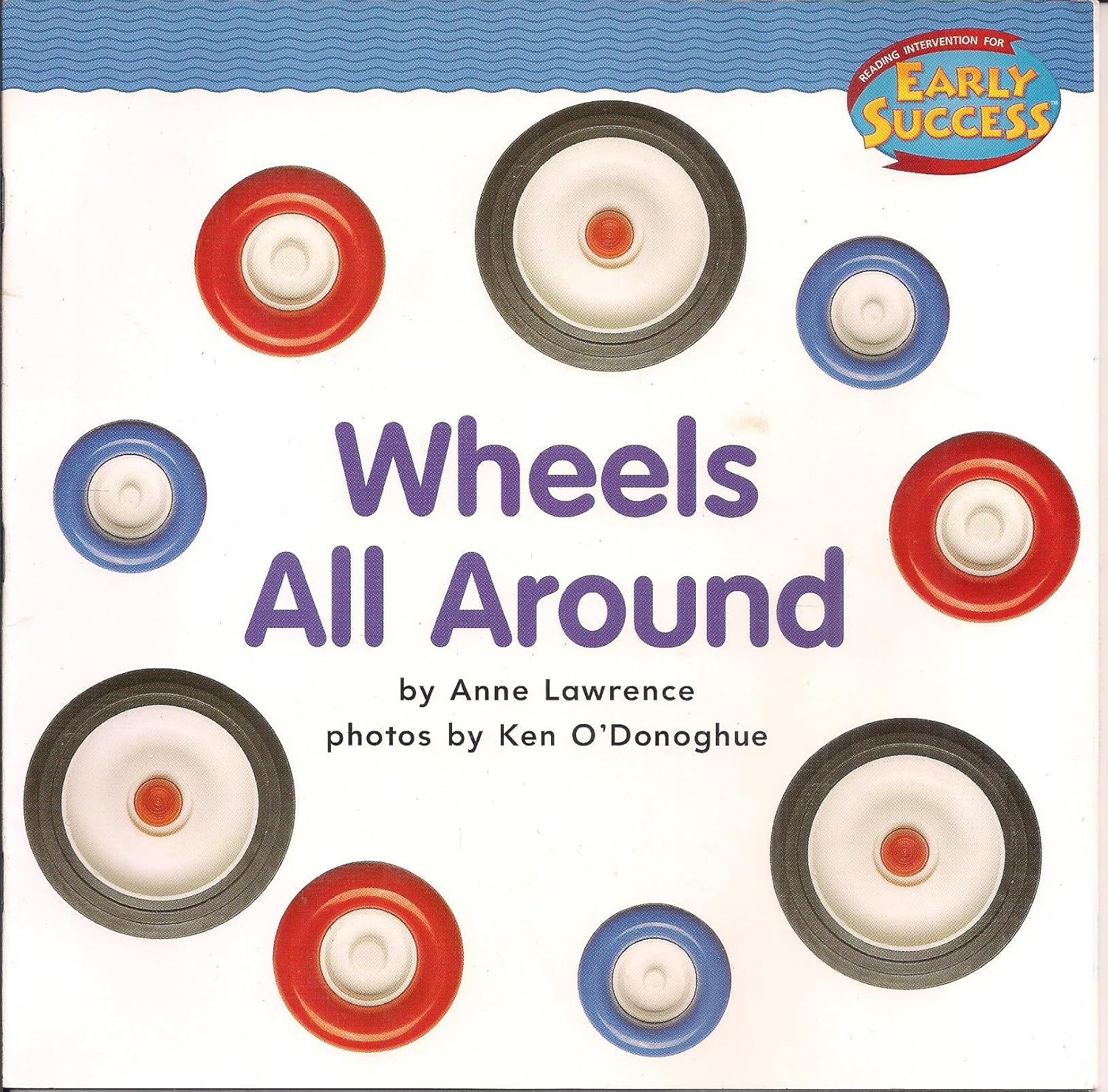 Wheels All Around: Houghton Mifflin Early Success (Hmr Early Success ...