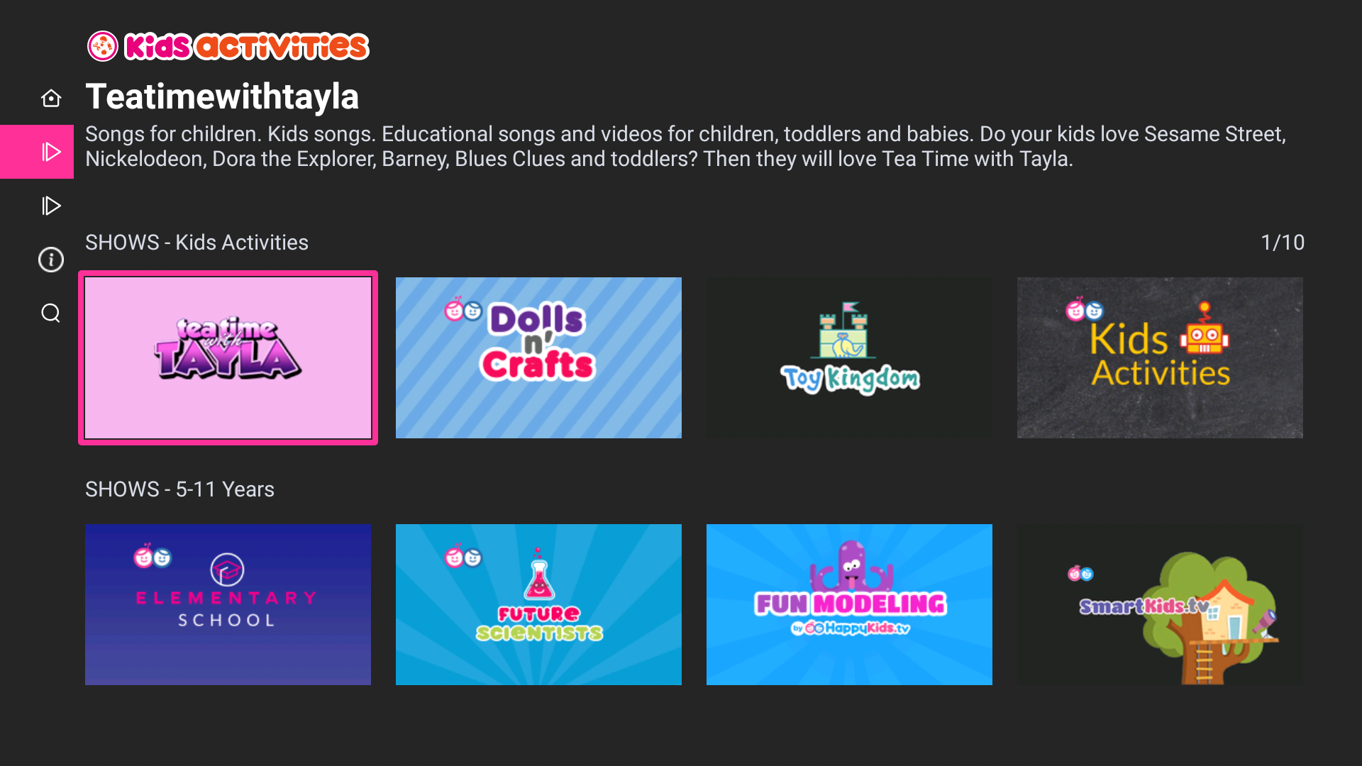 Kids Activities by HappyKids - App on Amazon Appstore