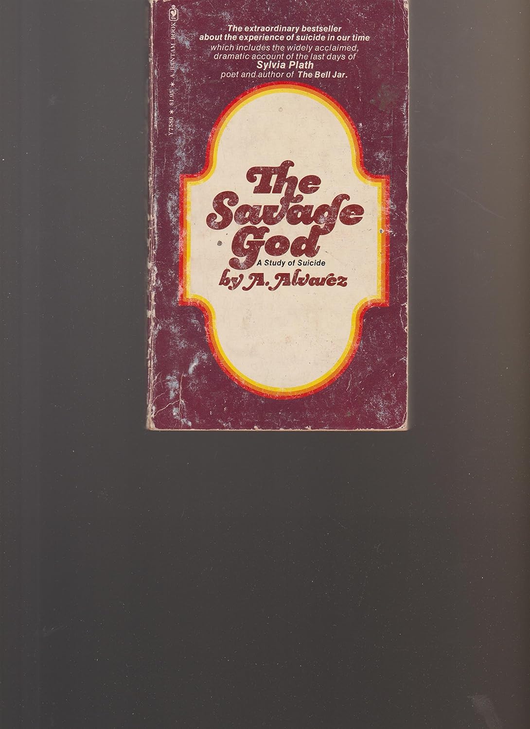 Amazon.com: The Savage God: A. Alvarez: Books