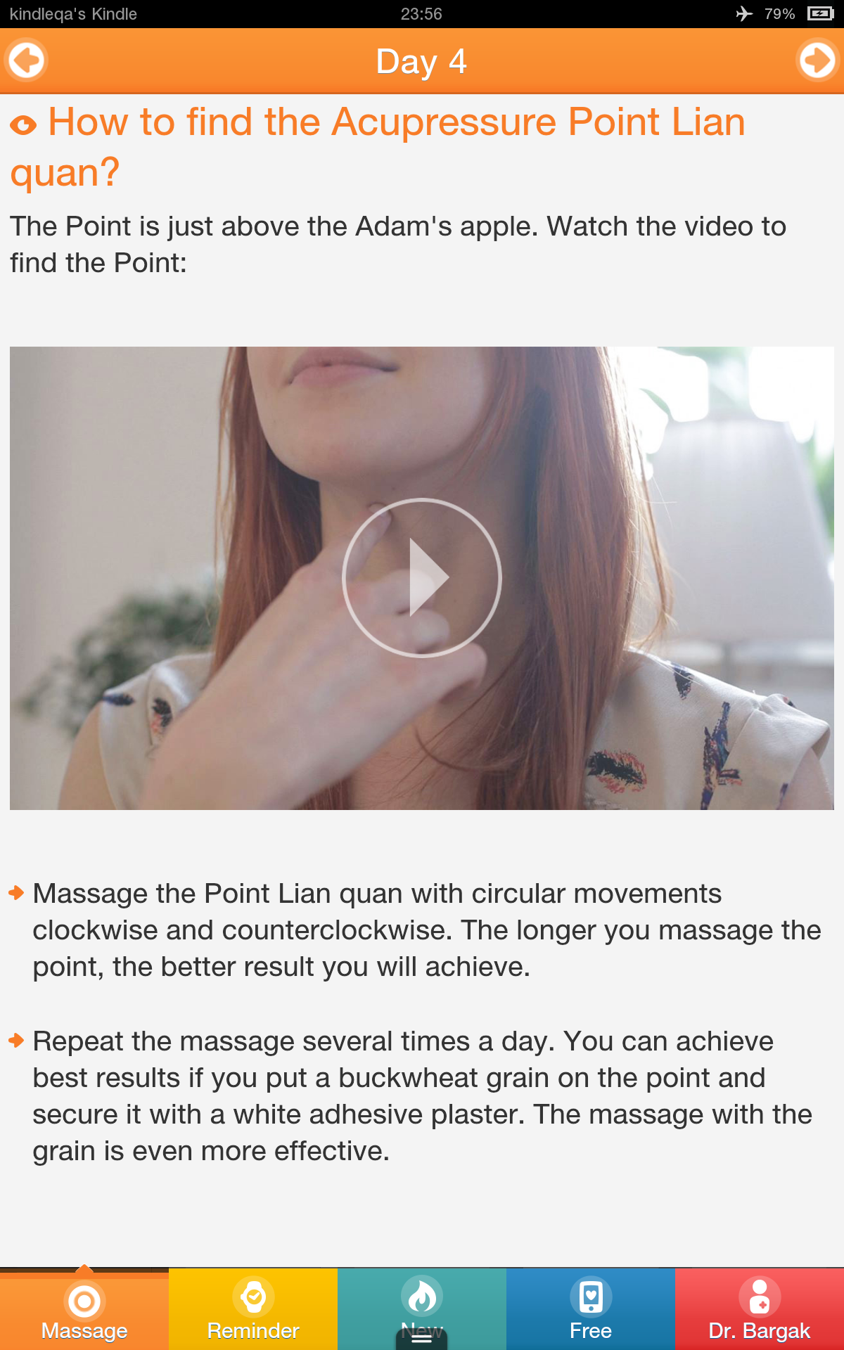 Instant Flu Fighter - Battle The Virus With Chinese Massage Points ...