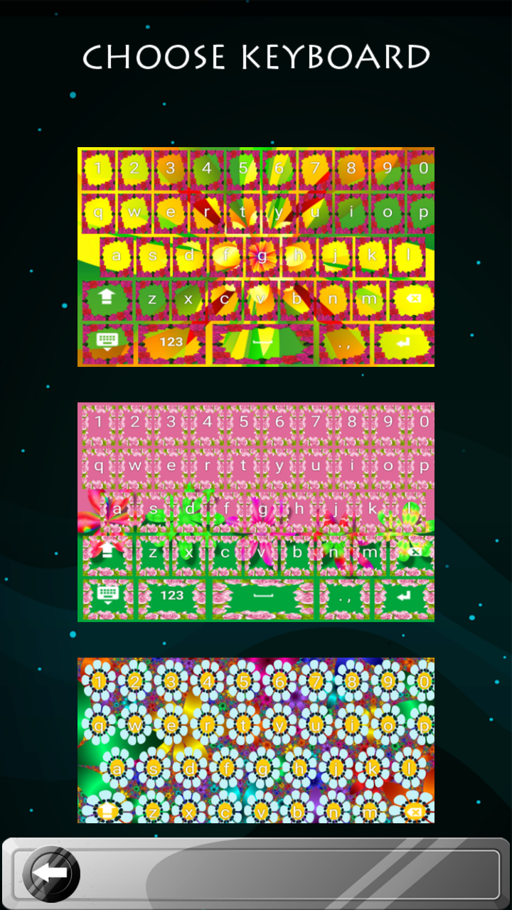 Flower Keyboards:Amazon.com:Appstore for Android