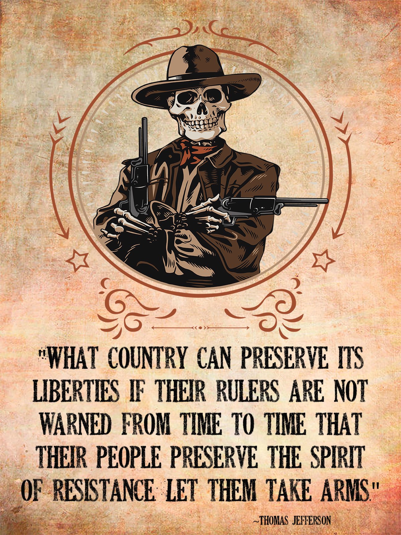 Thomas Jefferson Quotes On Guns