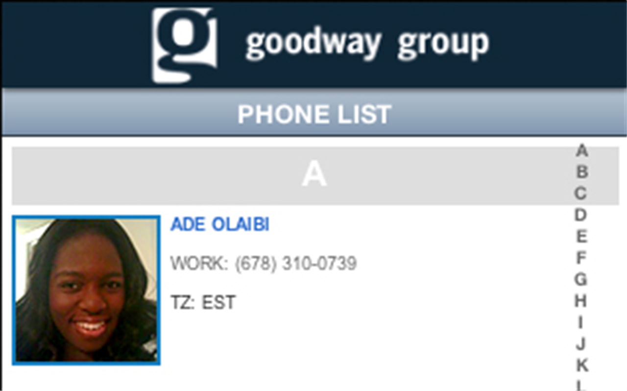 Goodway Group - App on Amazon Appstore