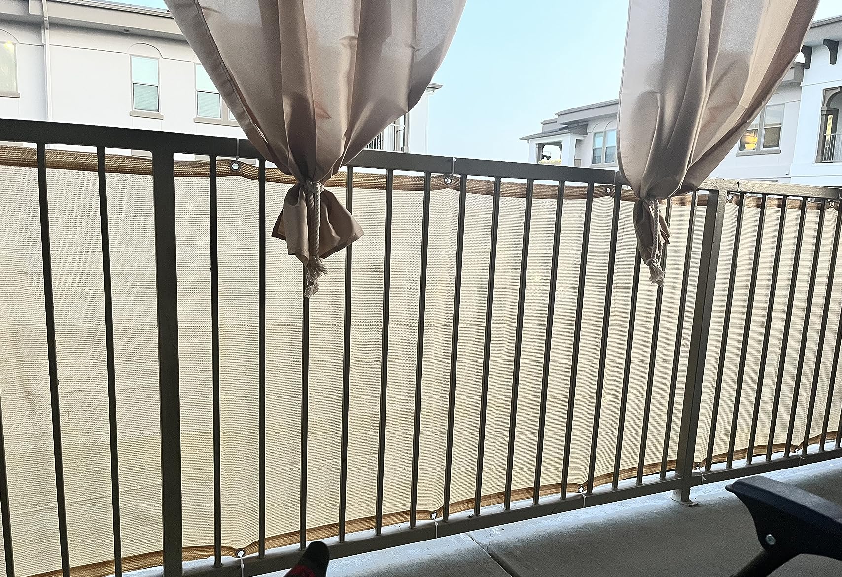 $5/mo - Finance UIRWAY Privacy Screen Balcony Fence 3'x10', Garden ...