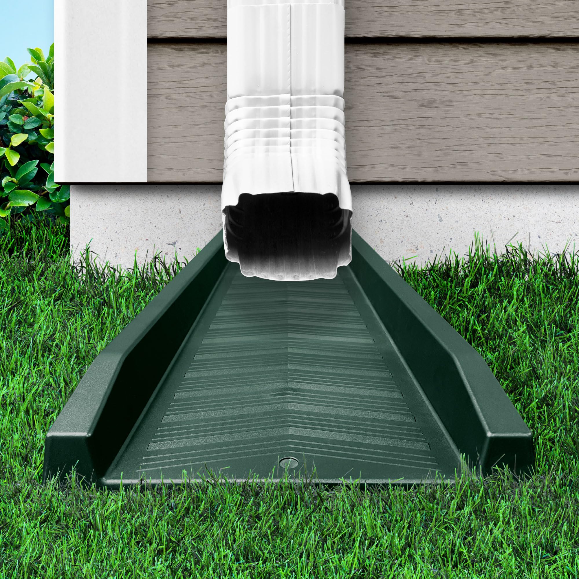 Commercial Gutter Splash Blocks Splash Block For Gutters | TikTok
