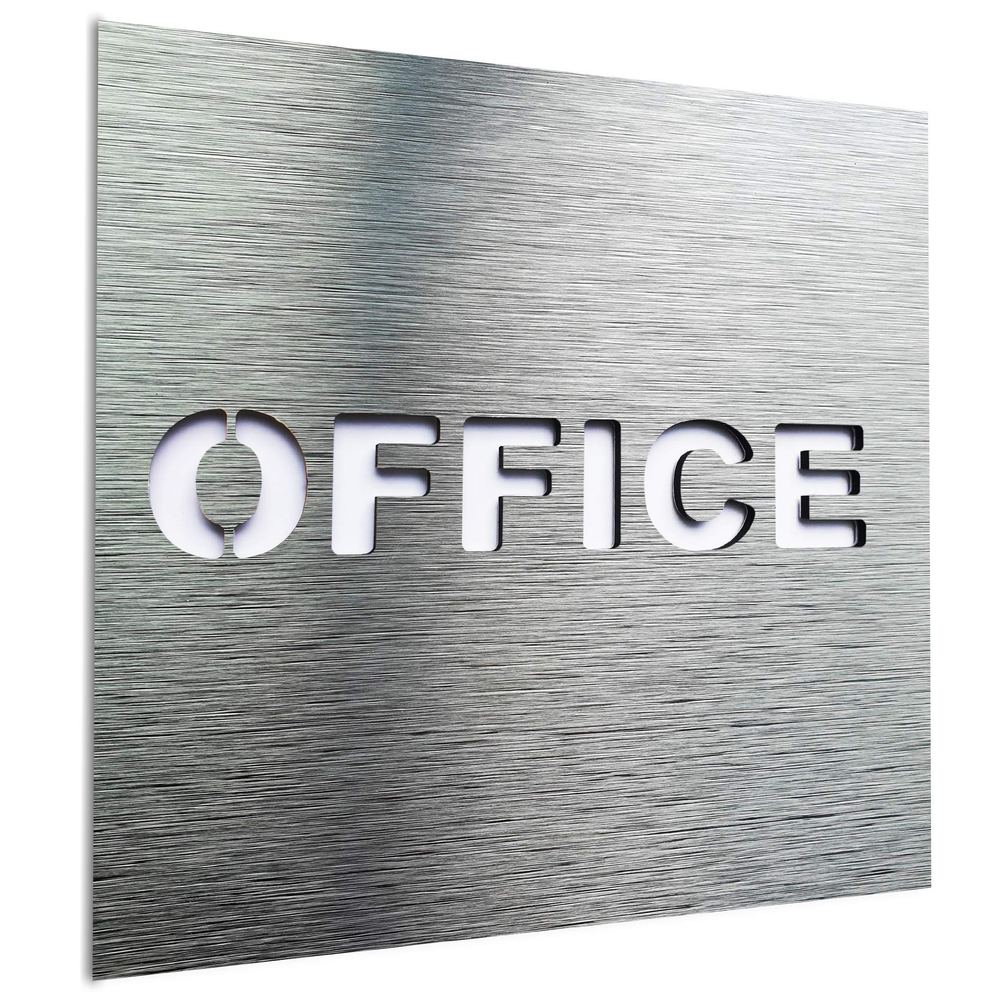 Buy BSYDESIGN Aluminium Office door sign - Conference room sign ...