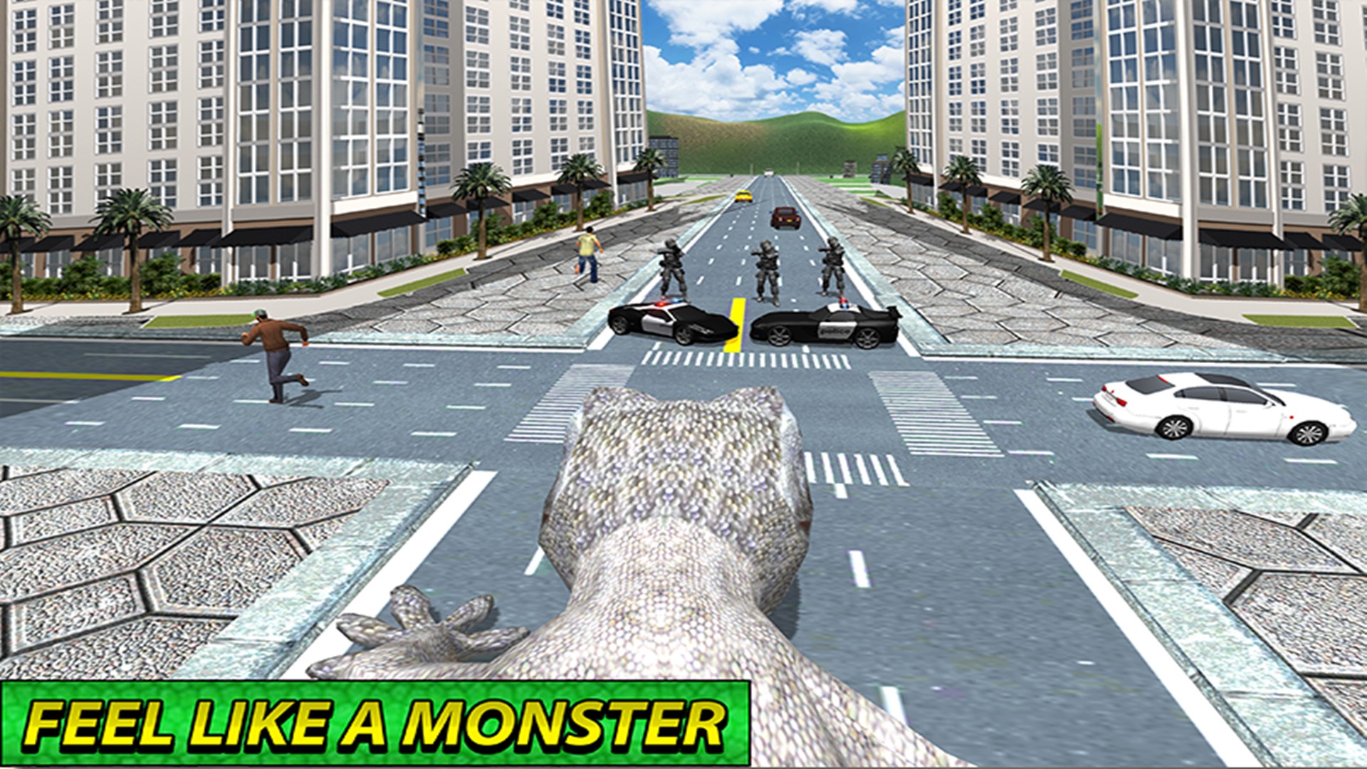 Monster Lizard Simulator: City Battle - App on the Amazon Appstore