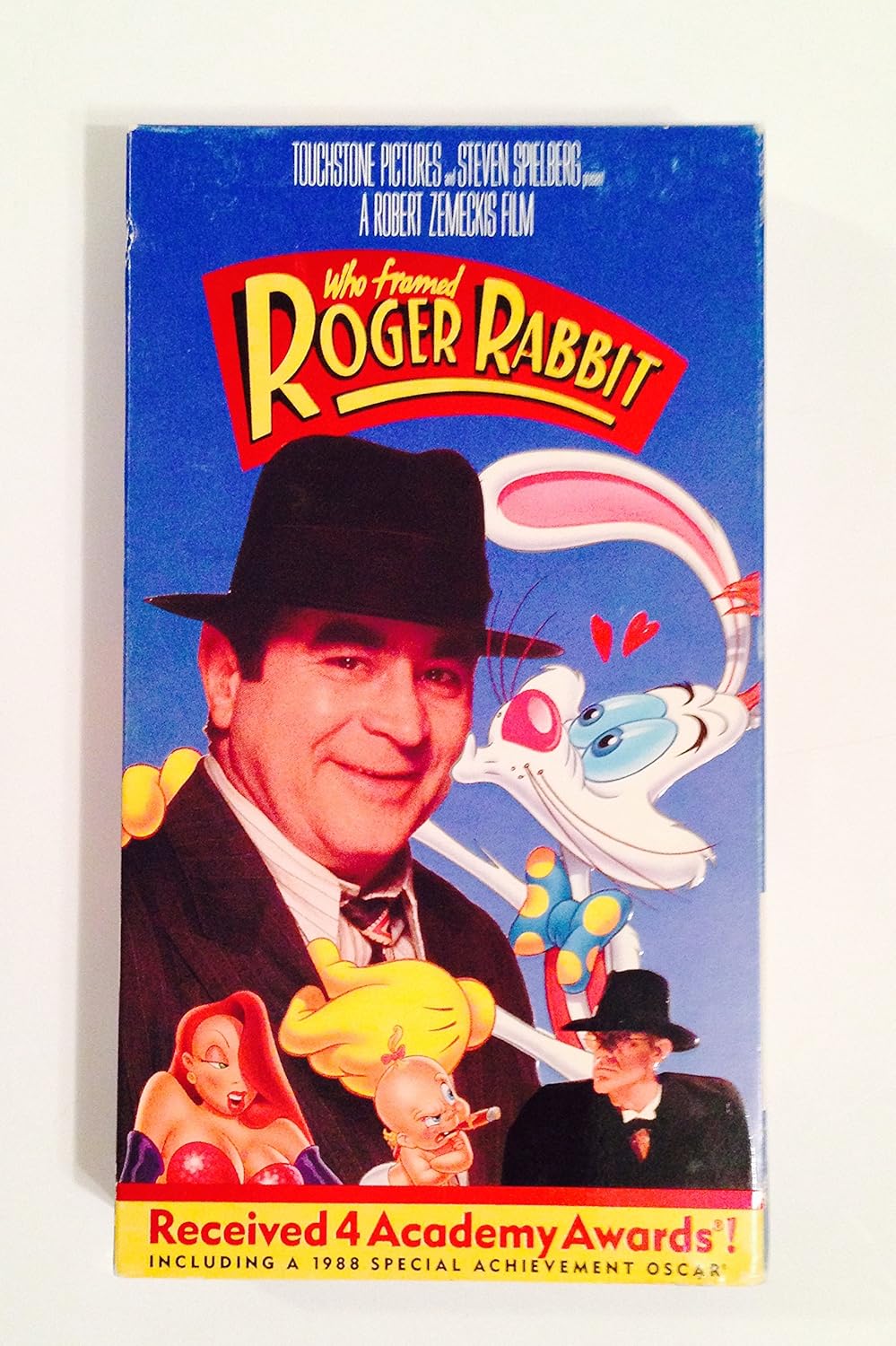 Amazon.com: Who Framed Roger Rabbit [VHS] : Hoskins, Lloyd, Cassidy ...