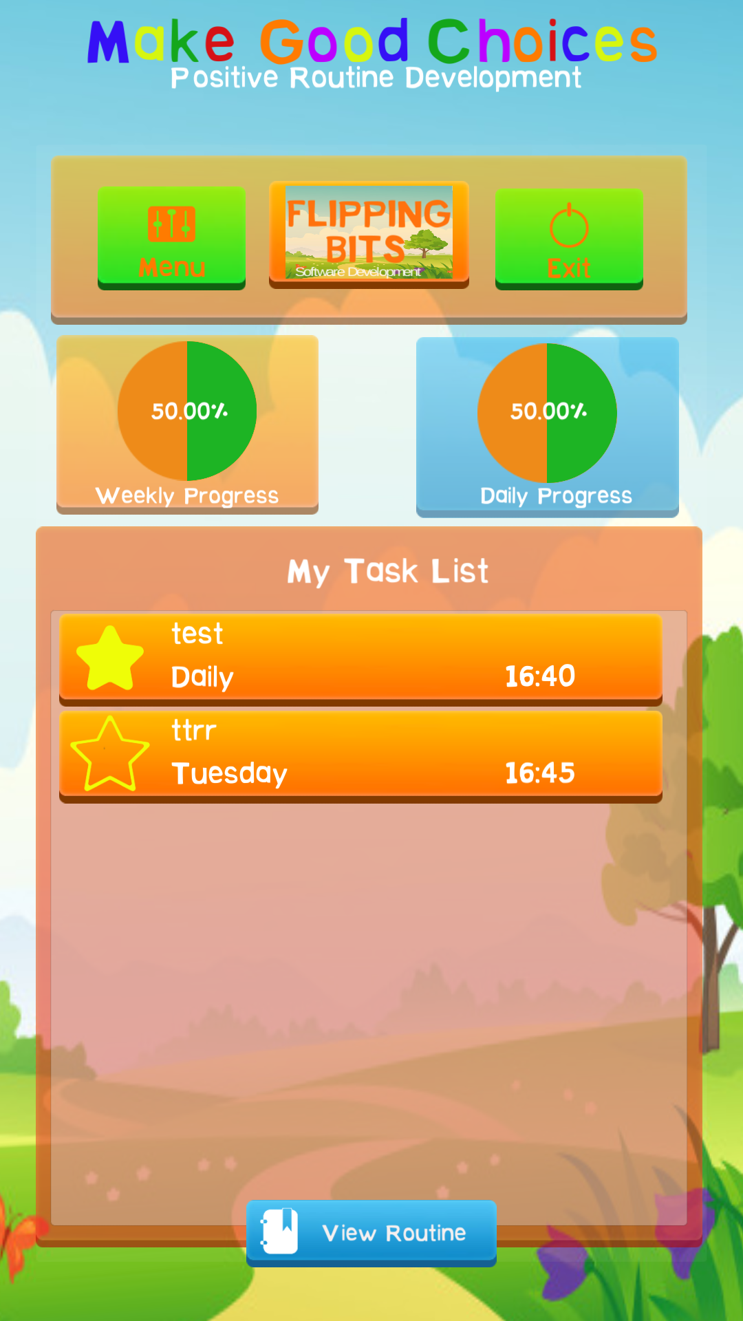 Make Good Choices Parent Child Interactive Positive Routine Development ...