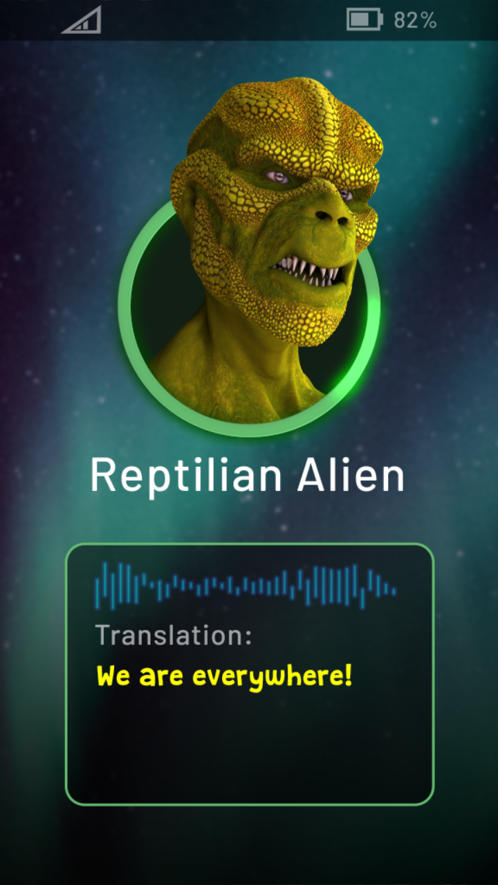 Alien Invasion Prank Call - App on Amazon Appstore