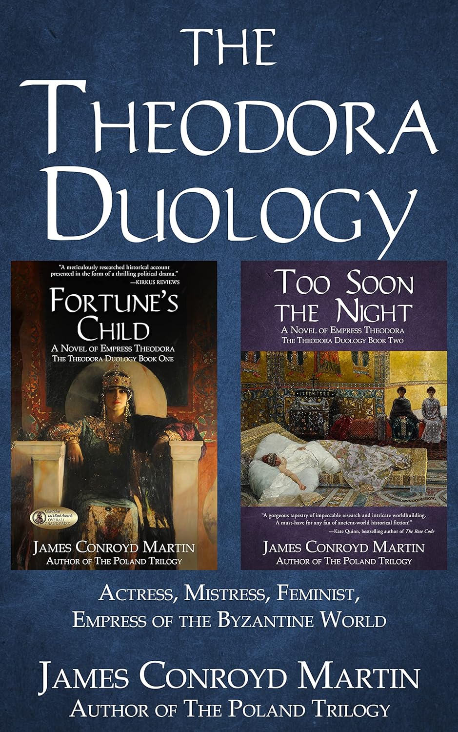 Amazon.com: The Theodora Duology: Fortune's Child; Too Soon the Night (The Complete Story of ...