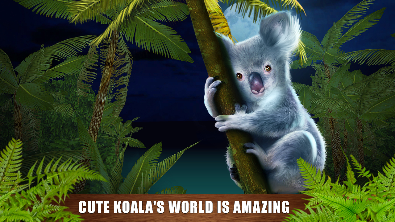 Koala Simulator Wildlife Game – Cute Little Bear Eucalyptus Tales - App ...