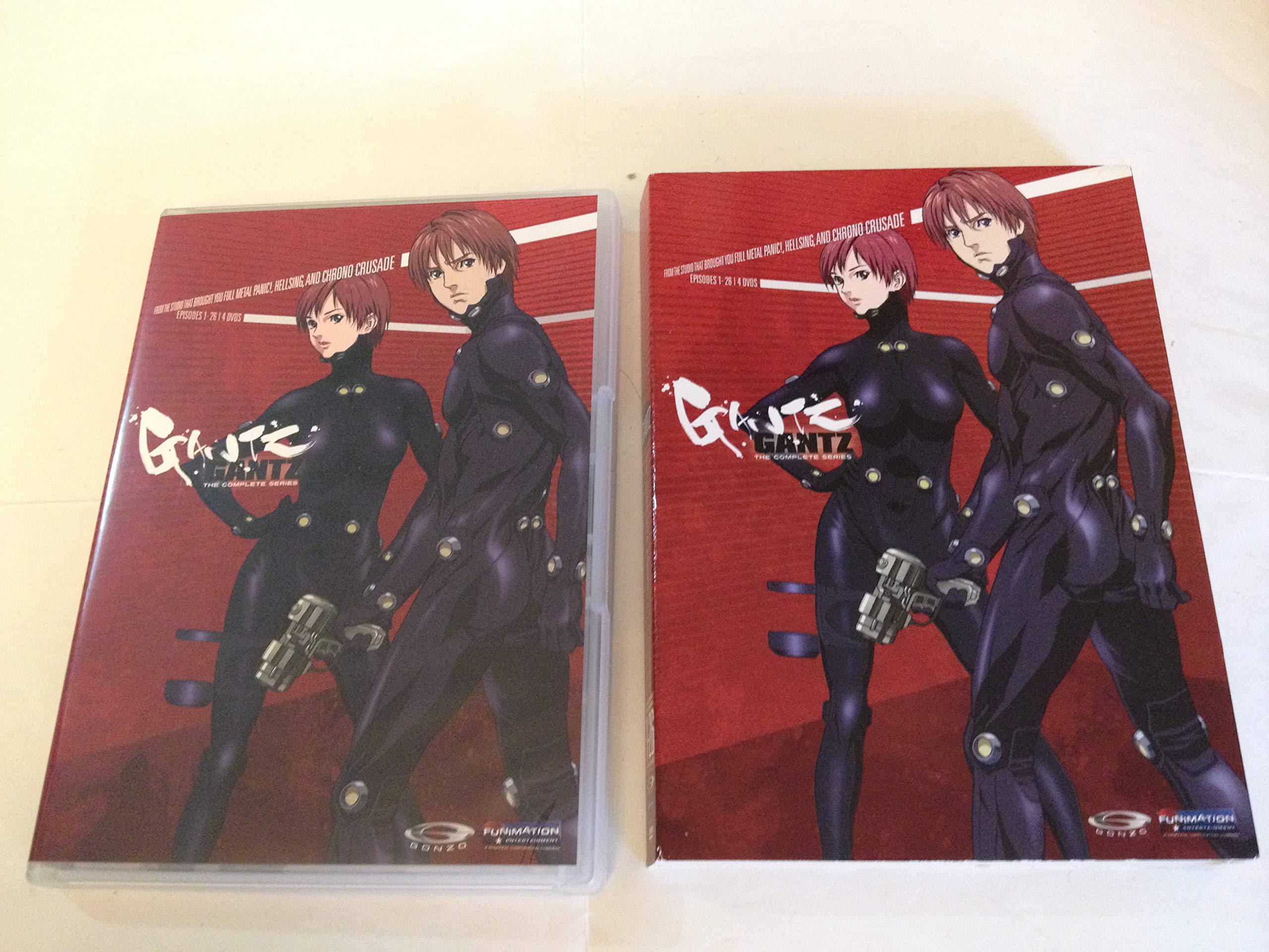 Amazon.com: Gantz: The Complete Series [DVD] : Various, Various: Movies ...