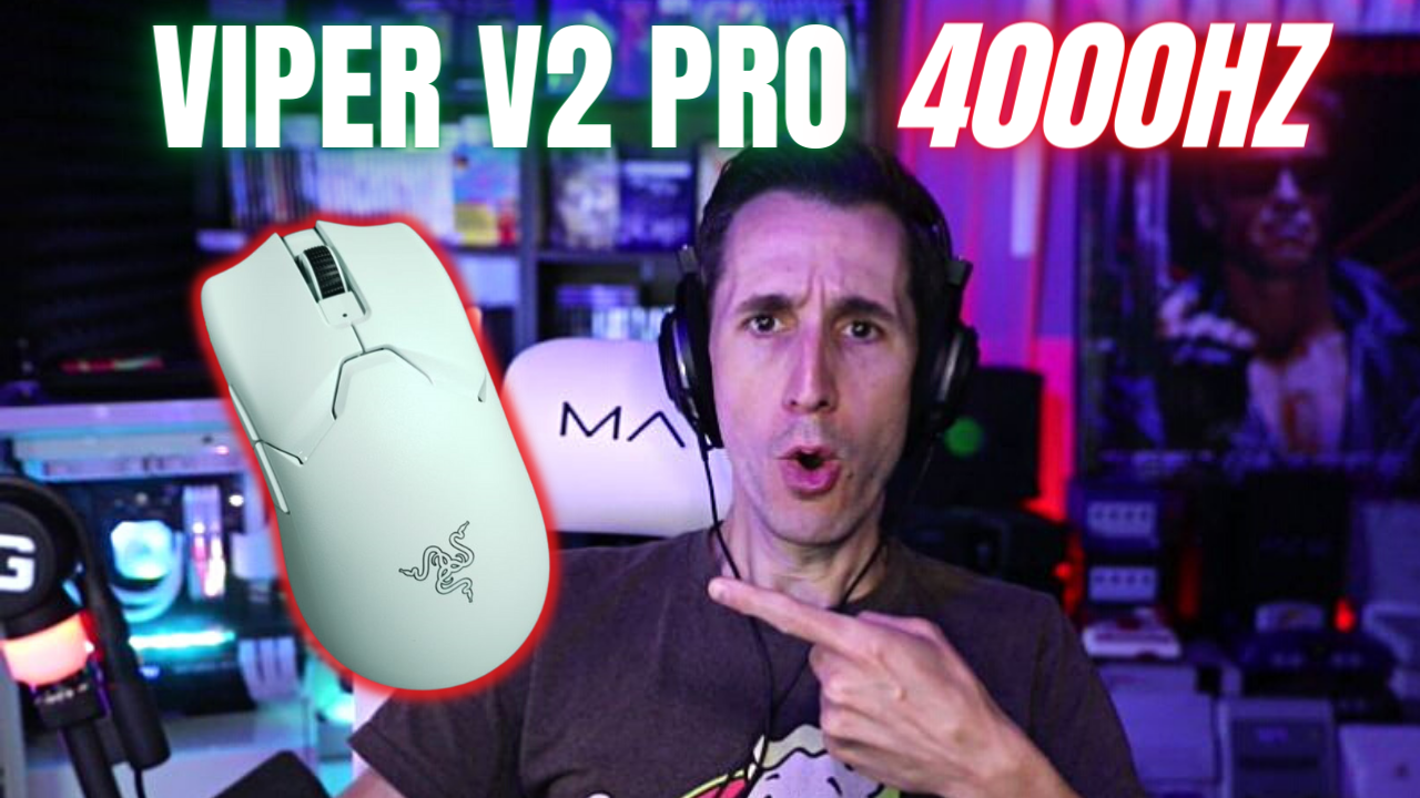Watch Viper V2 Pro With Hyper Polling 4khz Dongle on Amazon Live