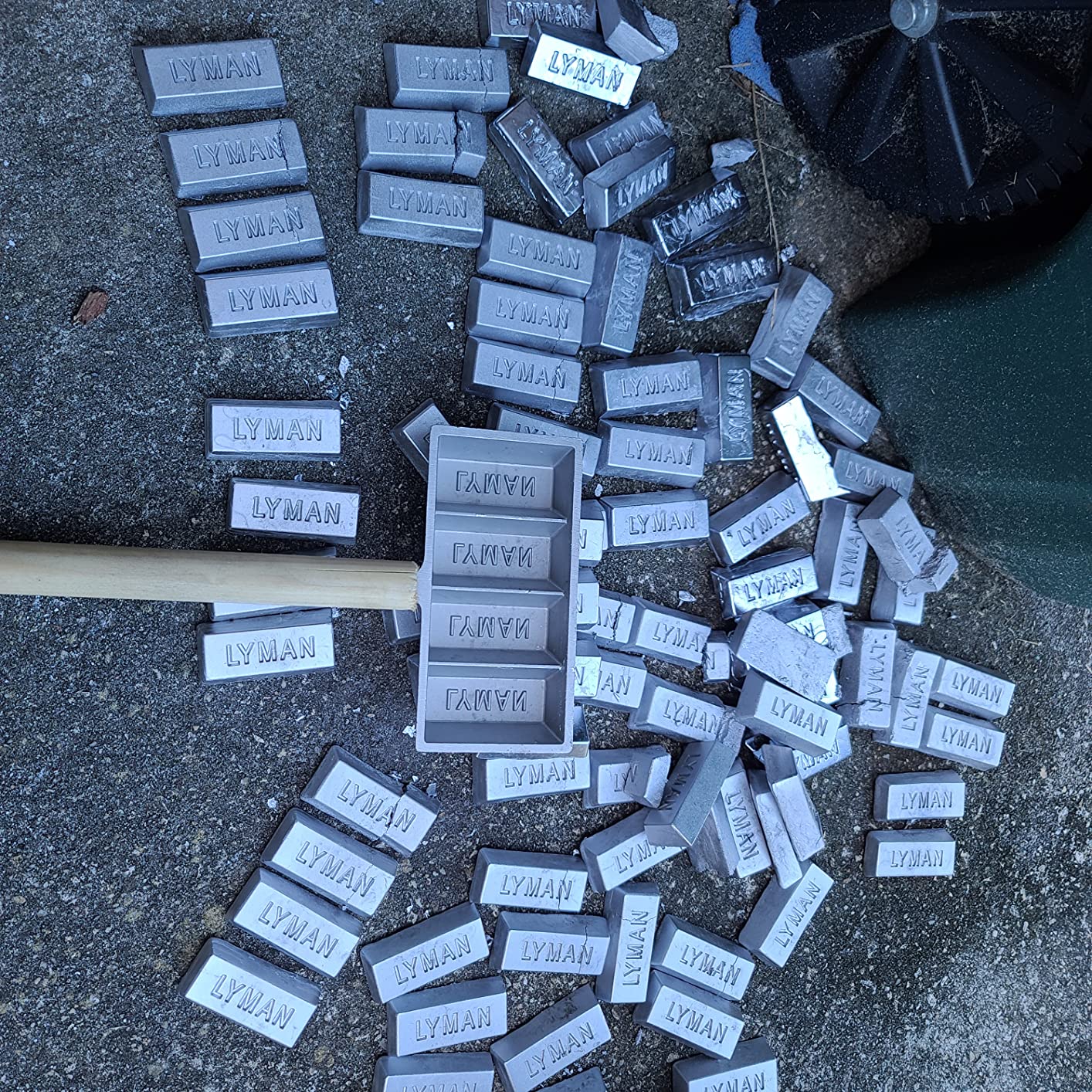 $9/mo - Finance Lyman Lead Ingot Mould,Multiple | Buy Now, Pay Later