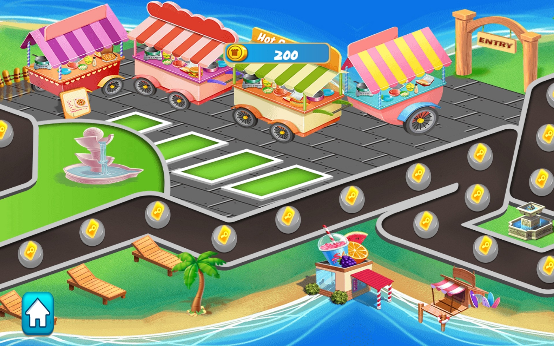Indian Cooking Madness Kitchen Game - App on Amazon Appstore