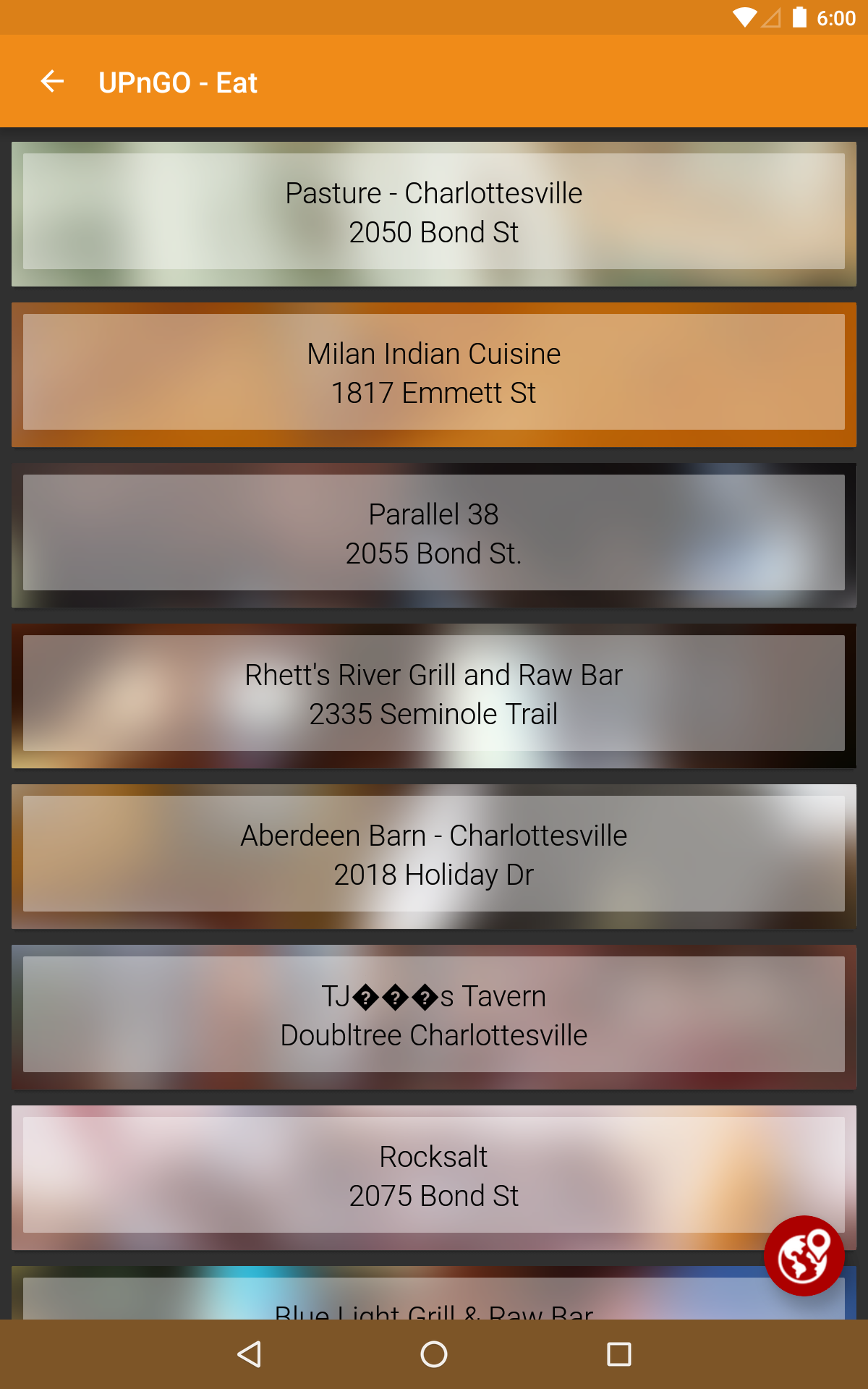 UPnGO - The Right Now Travel / Vacation Planner - Application sur ...