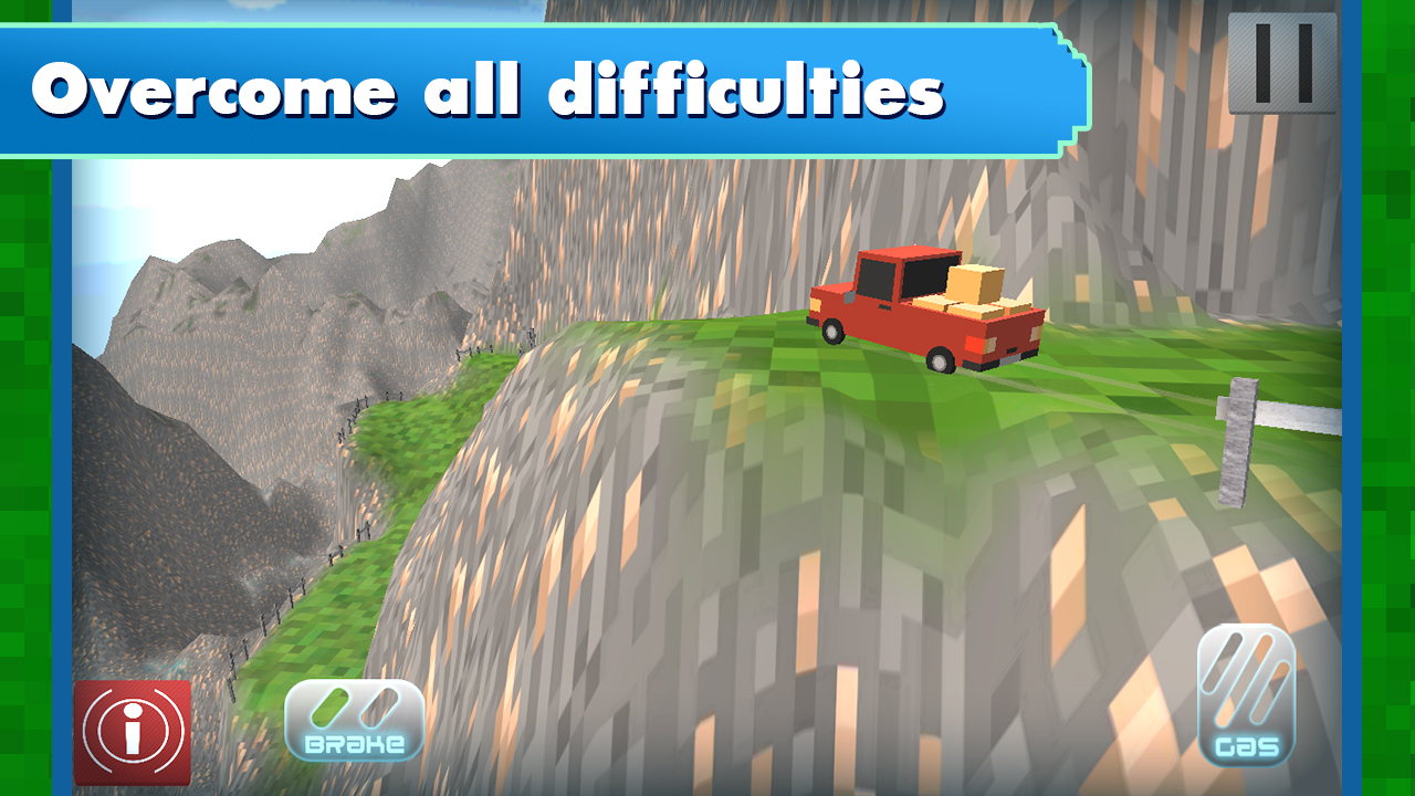 Russian Blocky Jeep - App on Amazon Appstore