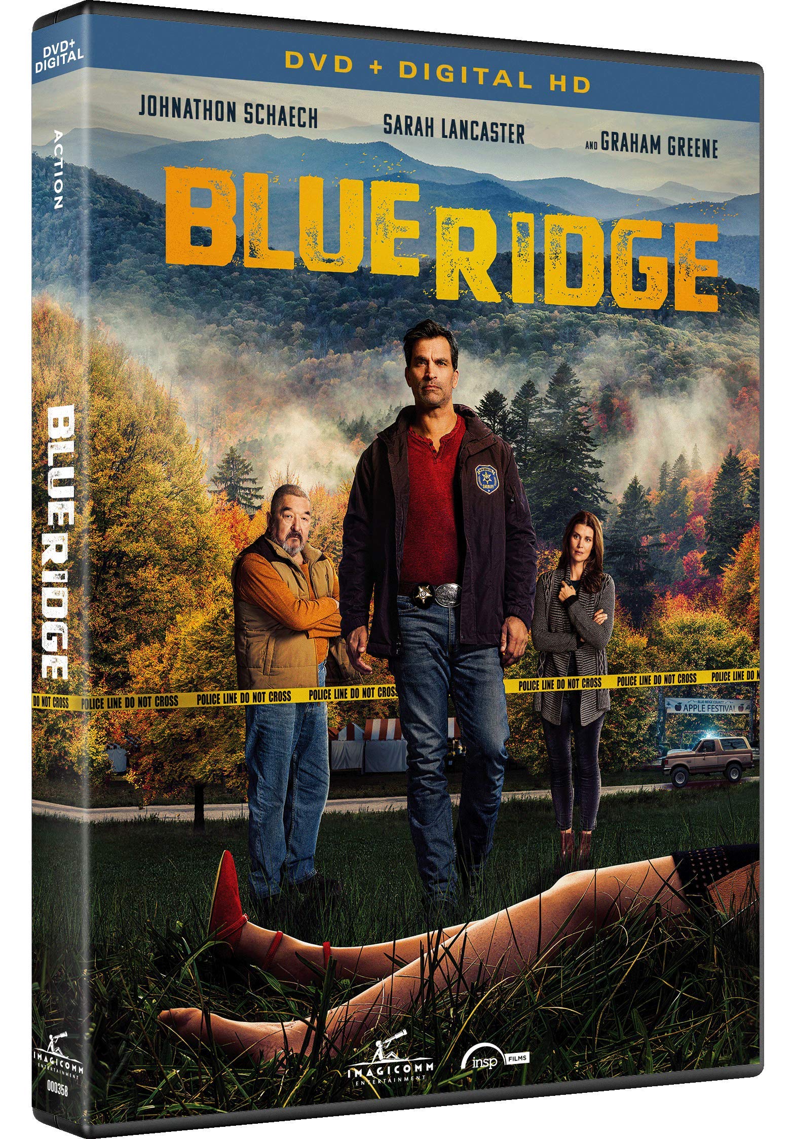 Amazon.com: Blue Ridge : Johnathon Schaech, Graham Greene, Sarah ...