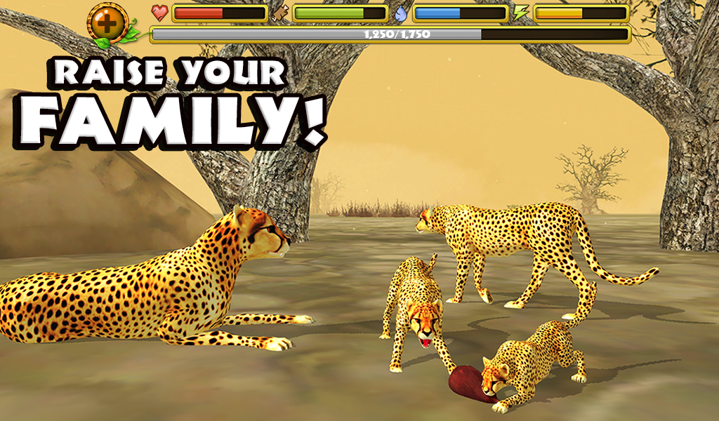 Cheetah Simulator - App on Amazon Appstore