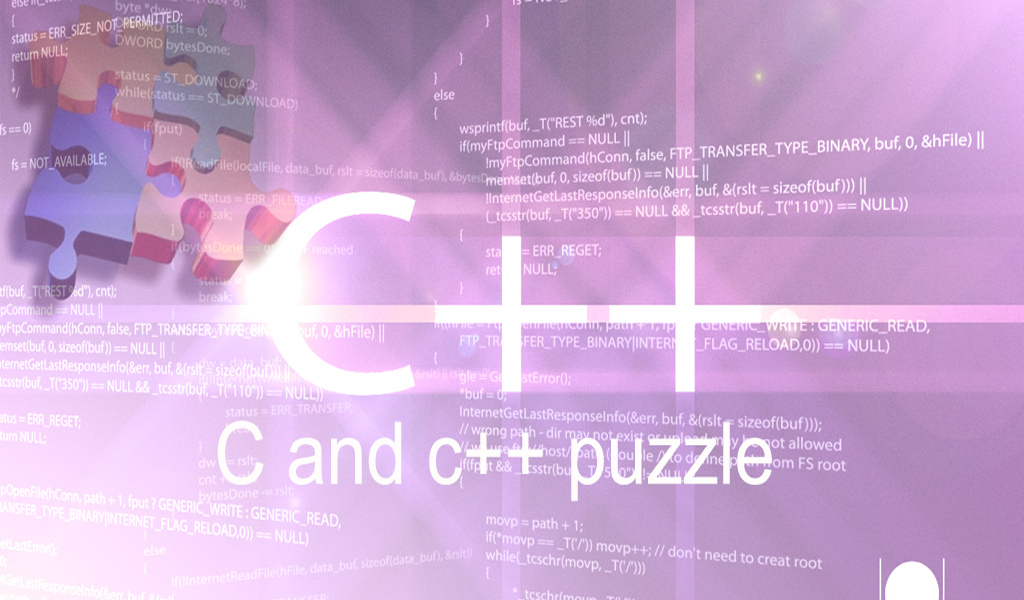 C and C++ Puzzle-Amazonアプリストアのアプリ