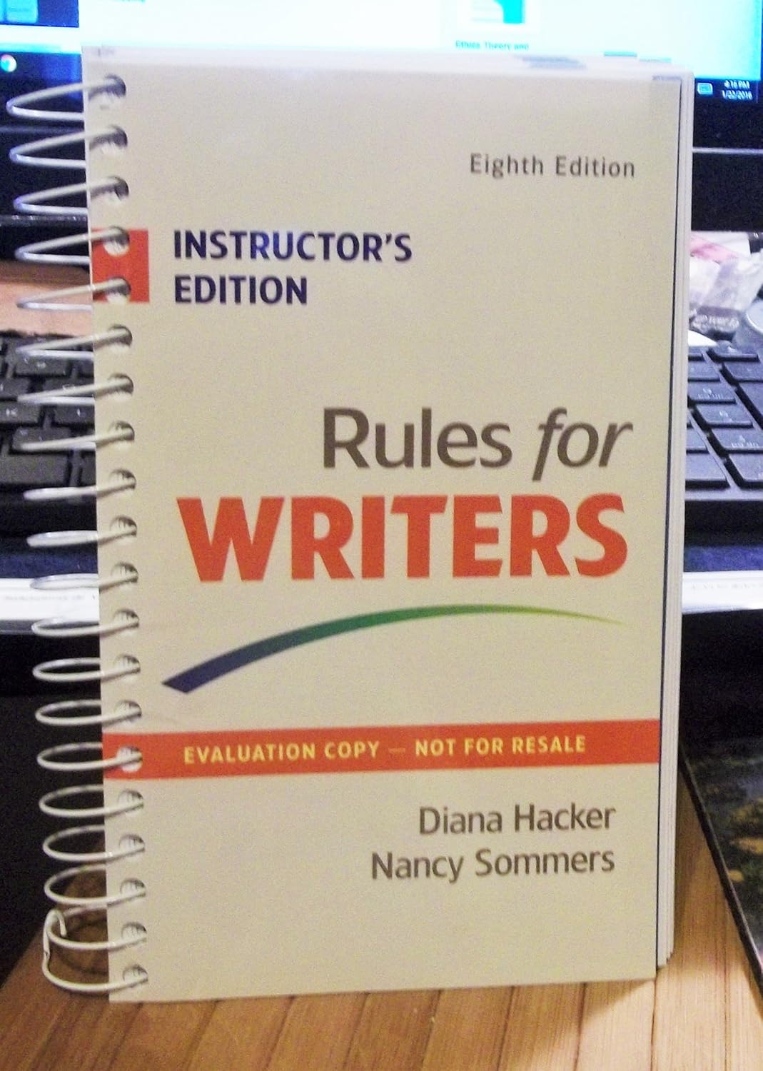 Rules For Writers: HACKER: 9781319011345: Amazon.com: Books