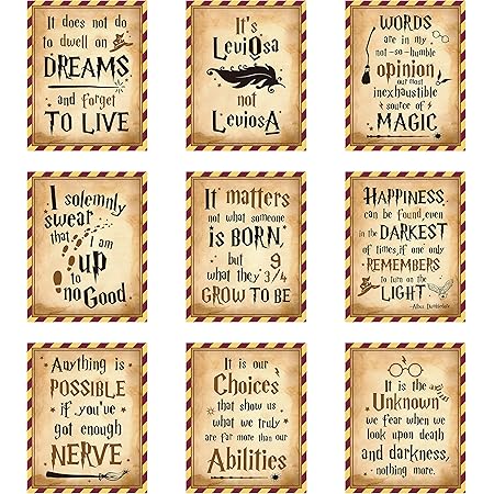 Amazon.com: Trends International The Wizarding World: Harry Potter ...