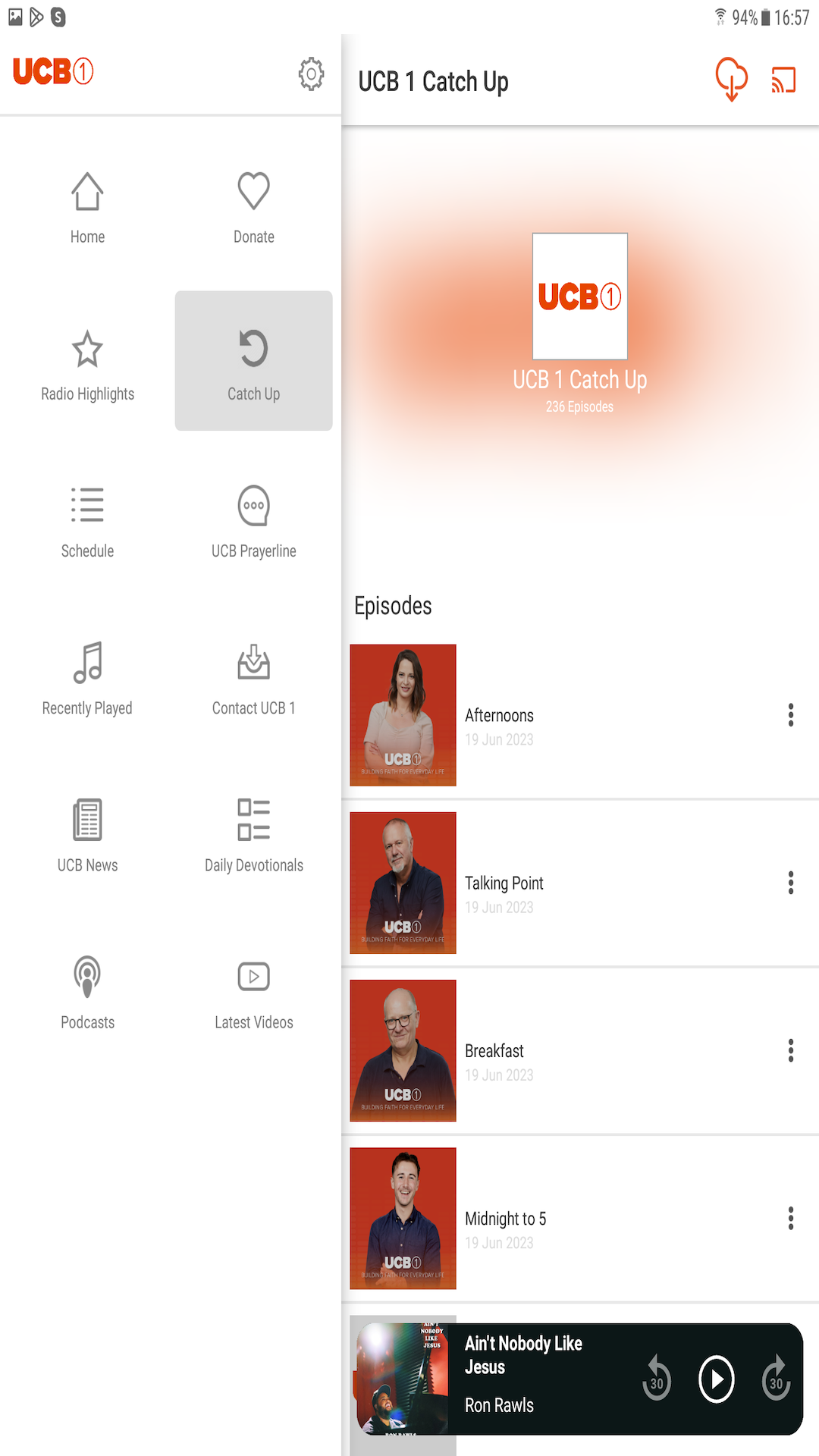 UCB Player:Amazon.com:Appstore for Android