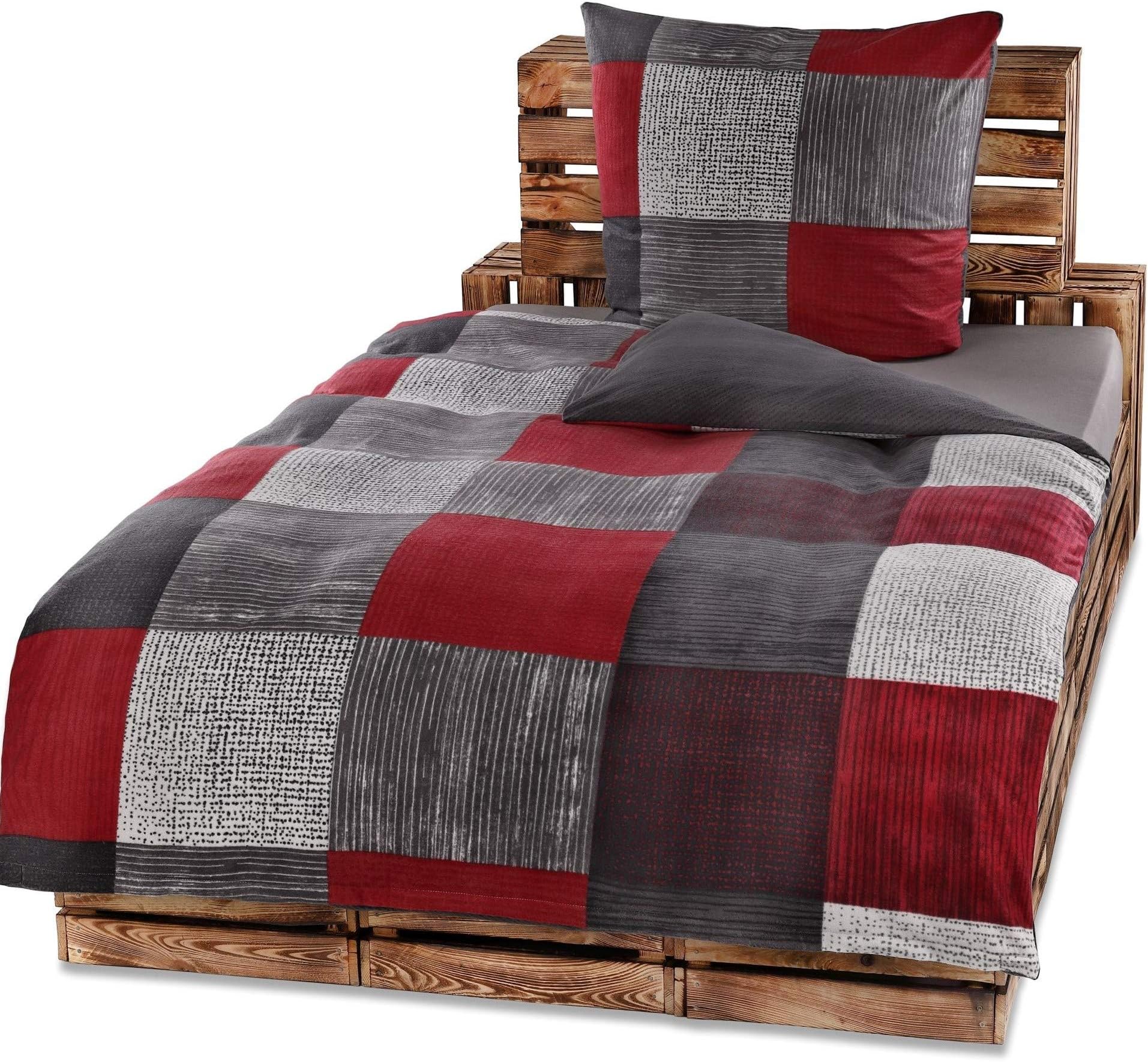 Microfaser Fleece Bettwasche