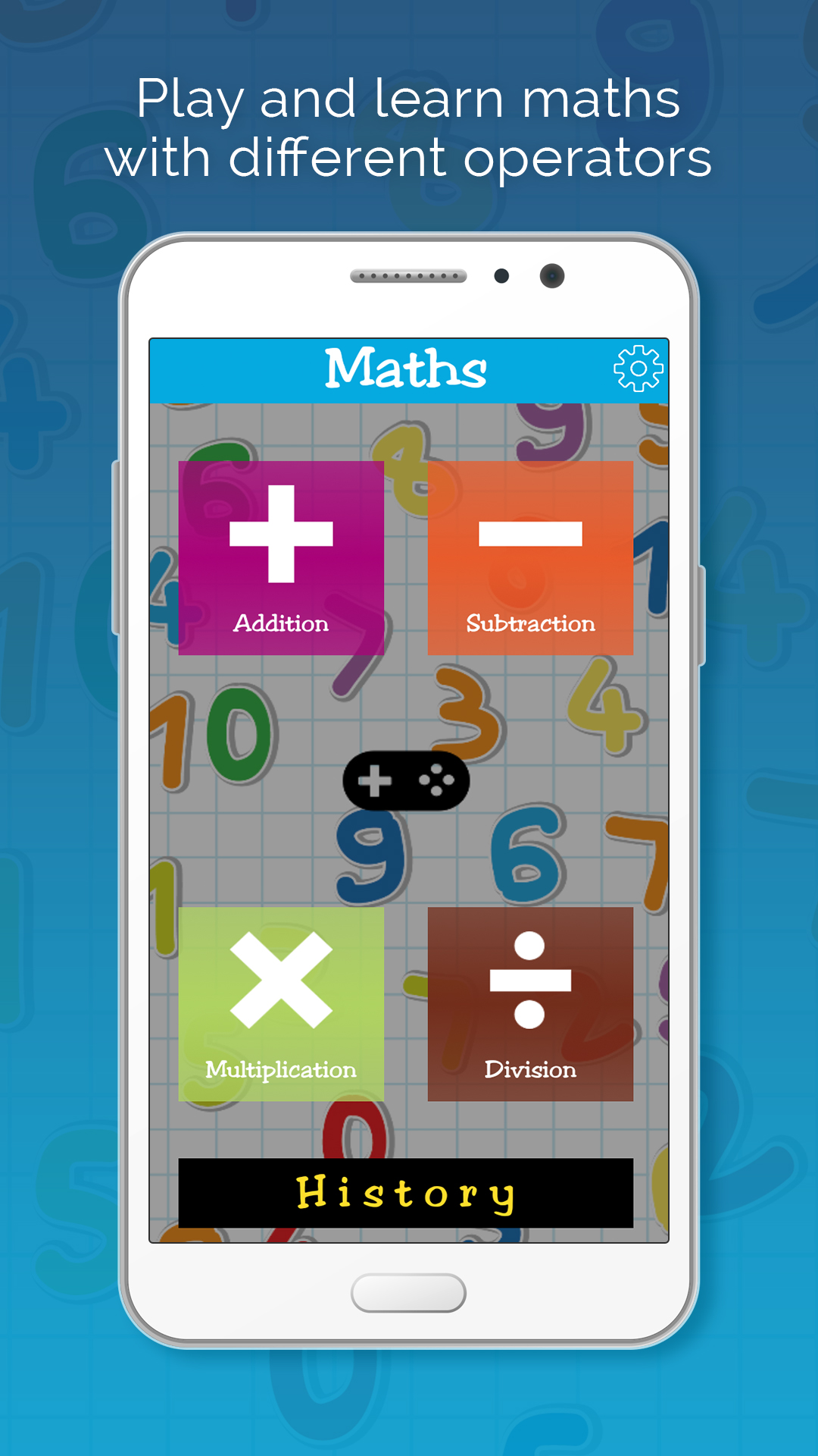 Maths age 5-11 free - App on the Amazon Appstore