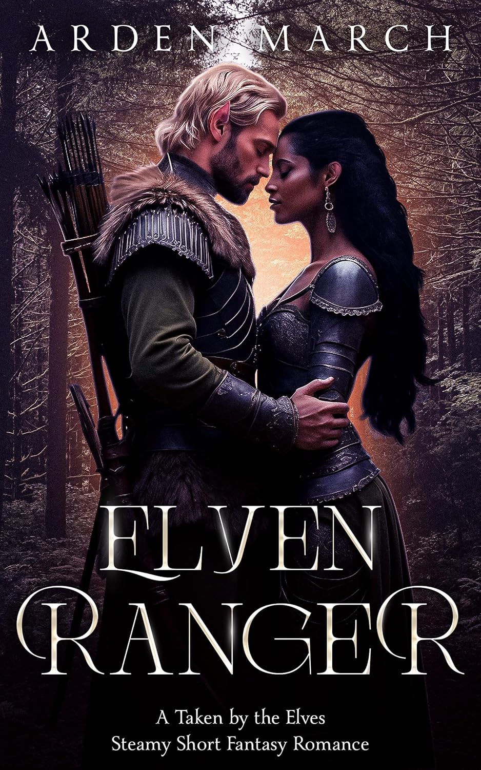 Amazon.com: Elven Ranger: A Taken by the Elves Short, Steamy Fantasy ...