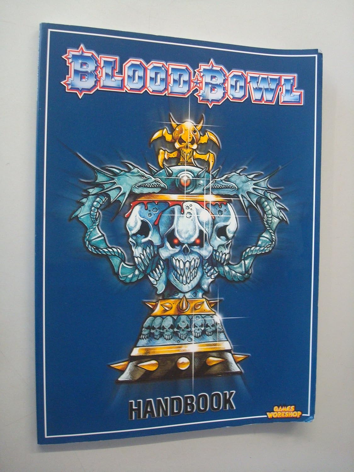 Blood Bowl Handbook (Blood Bowl): Jervis Johnson, Wayne England ...