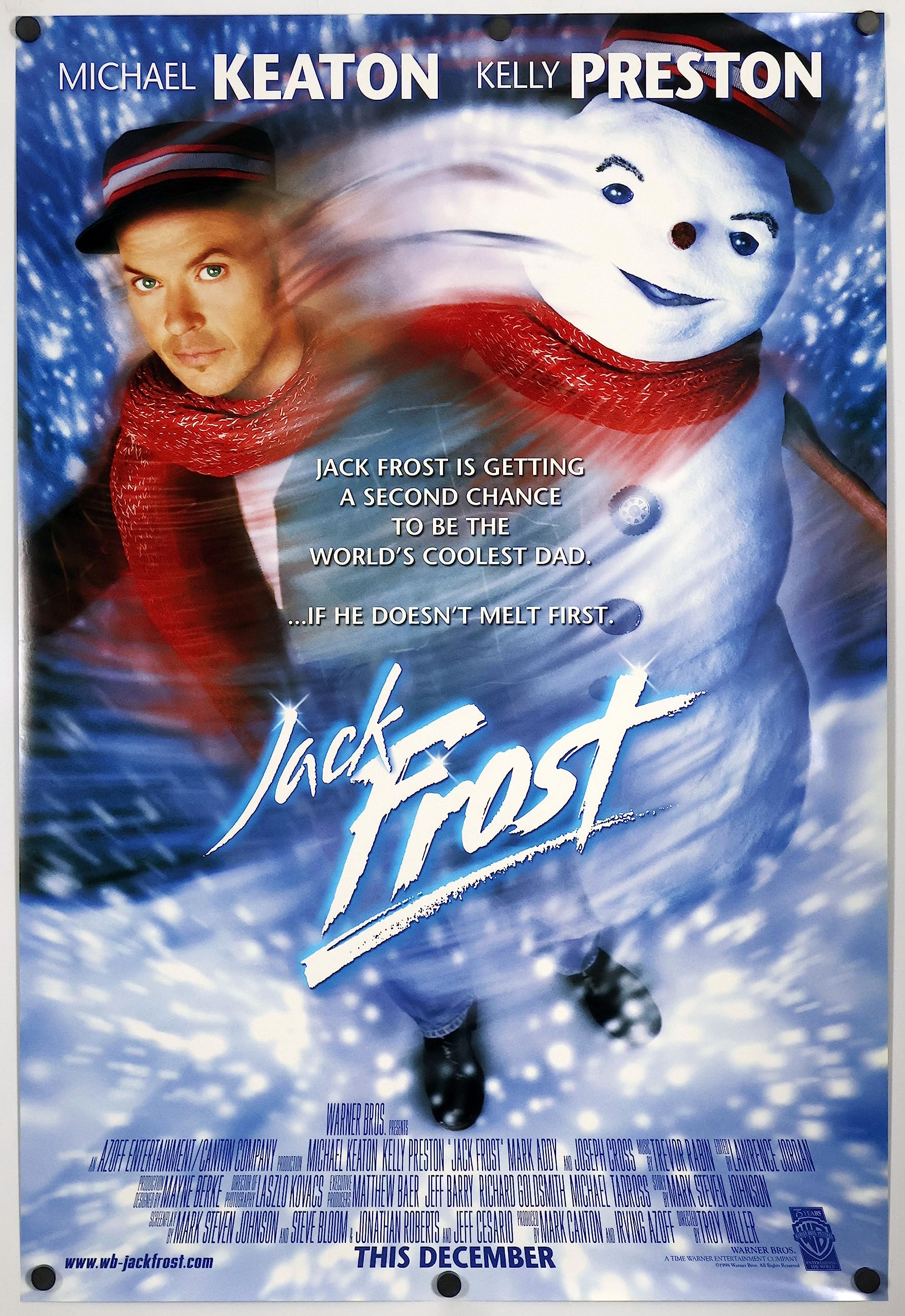 Jack Frost Movie Michael Keaton