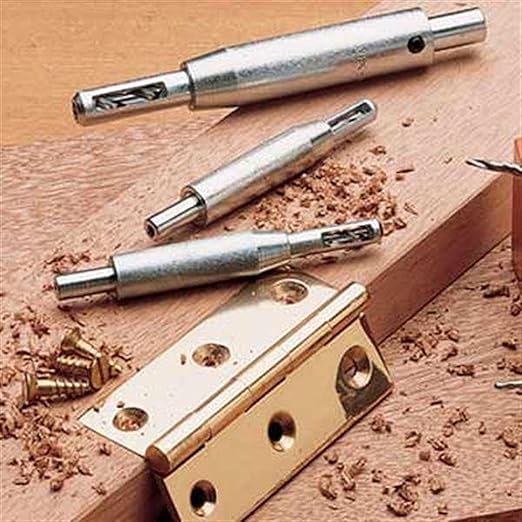 S.E. Vick 3-Piece Set Vix-Bits Self-Centering Drill Bits #3, #5, #9 ...