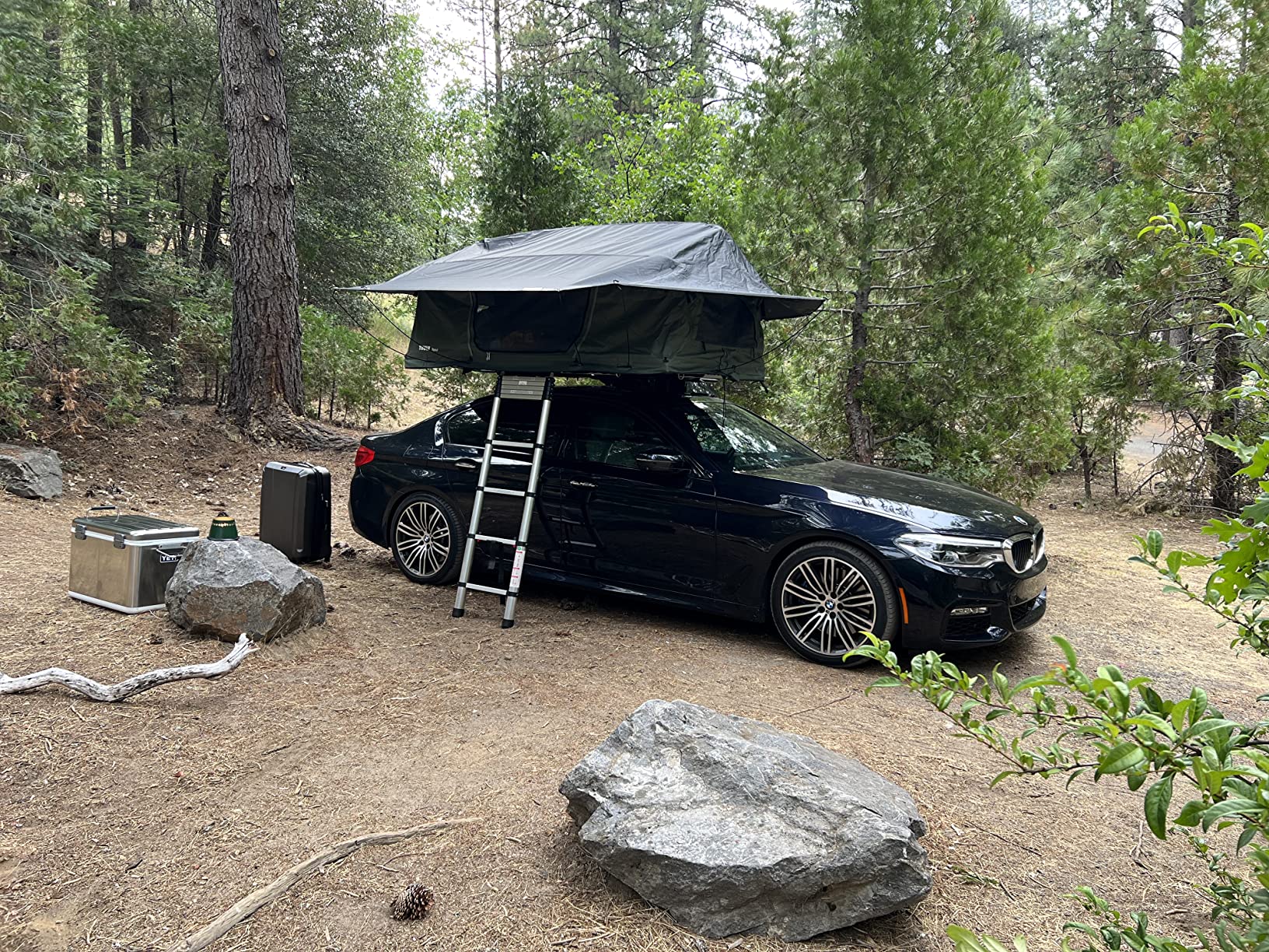 $55/mo - Finance Thule Tepui Foothill Low-Profile Rooftop Tent | Buy ...