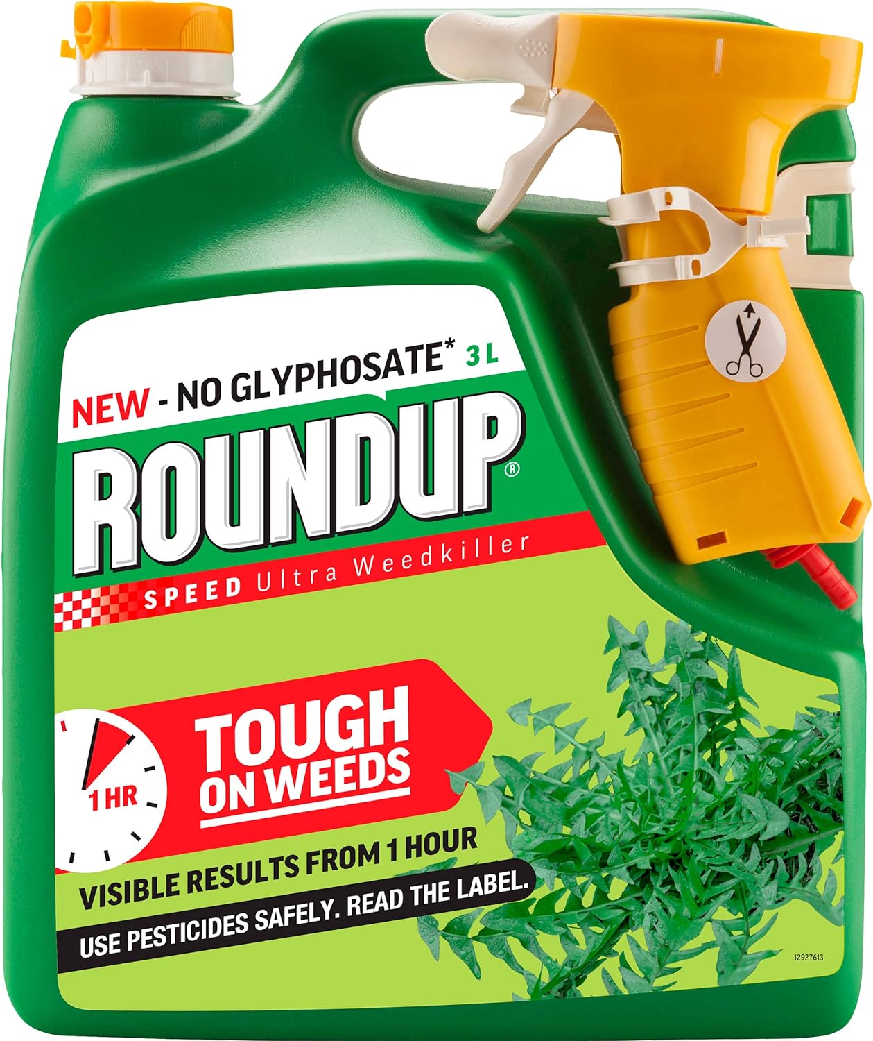 Roundup Speed Ultra (Glyphosate Free), Weedkiller, Manual Spray - 3 ...