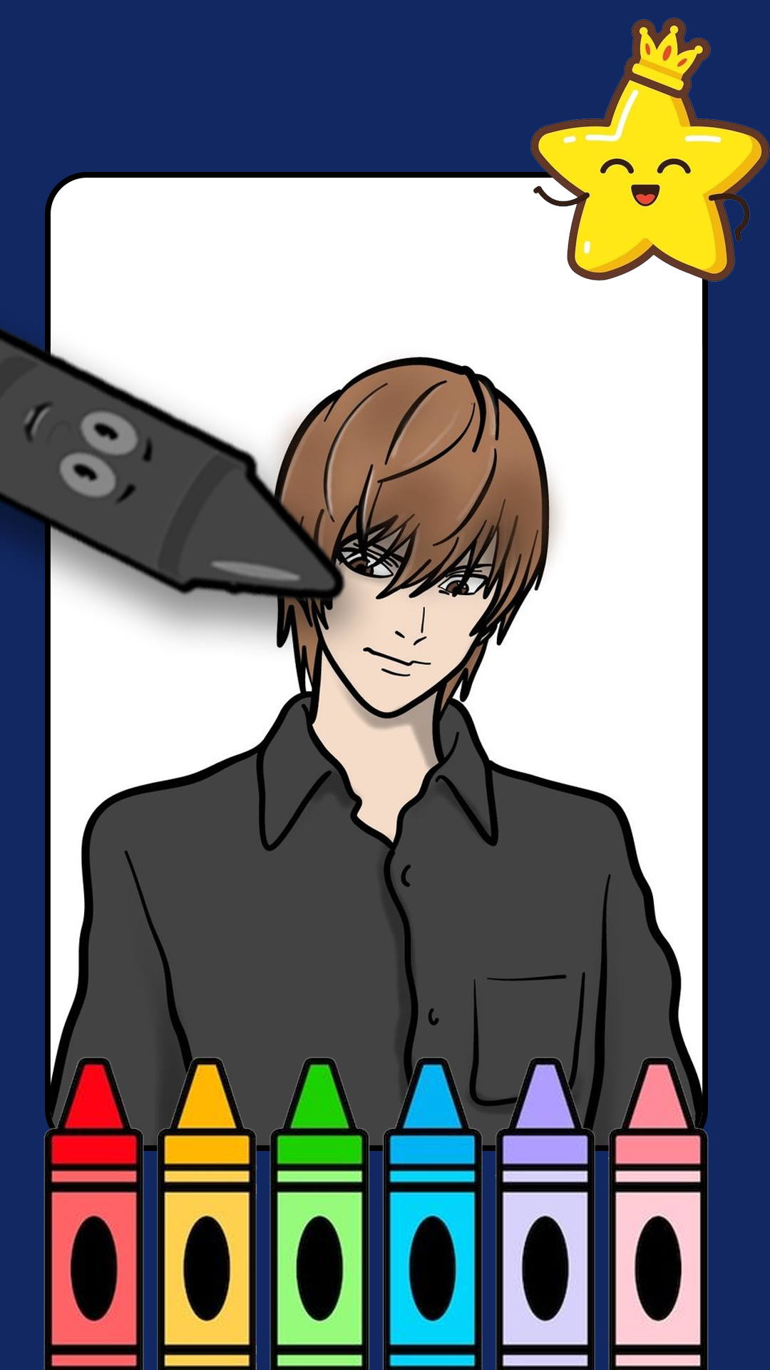 Death Note coloring book game:Amazon.com:Appstore for Android
