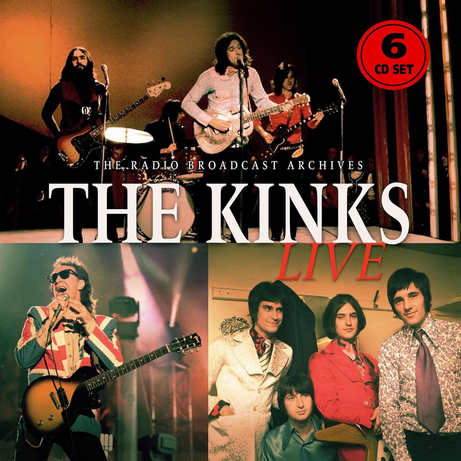 Live : The Kinks, The Kinks: Amazon.fr: CD et Vinyles}