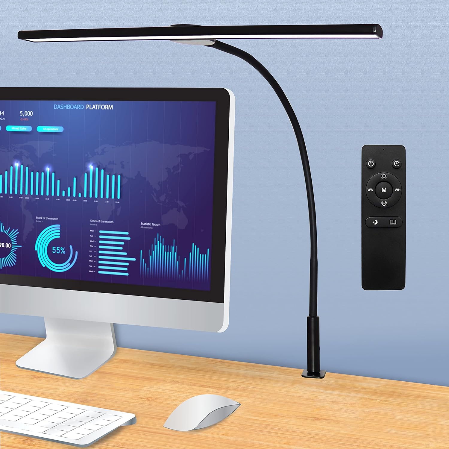 Amazon.com: Frkaiuza LED Desk Lamp, Architect Desk Lamps for Home ...