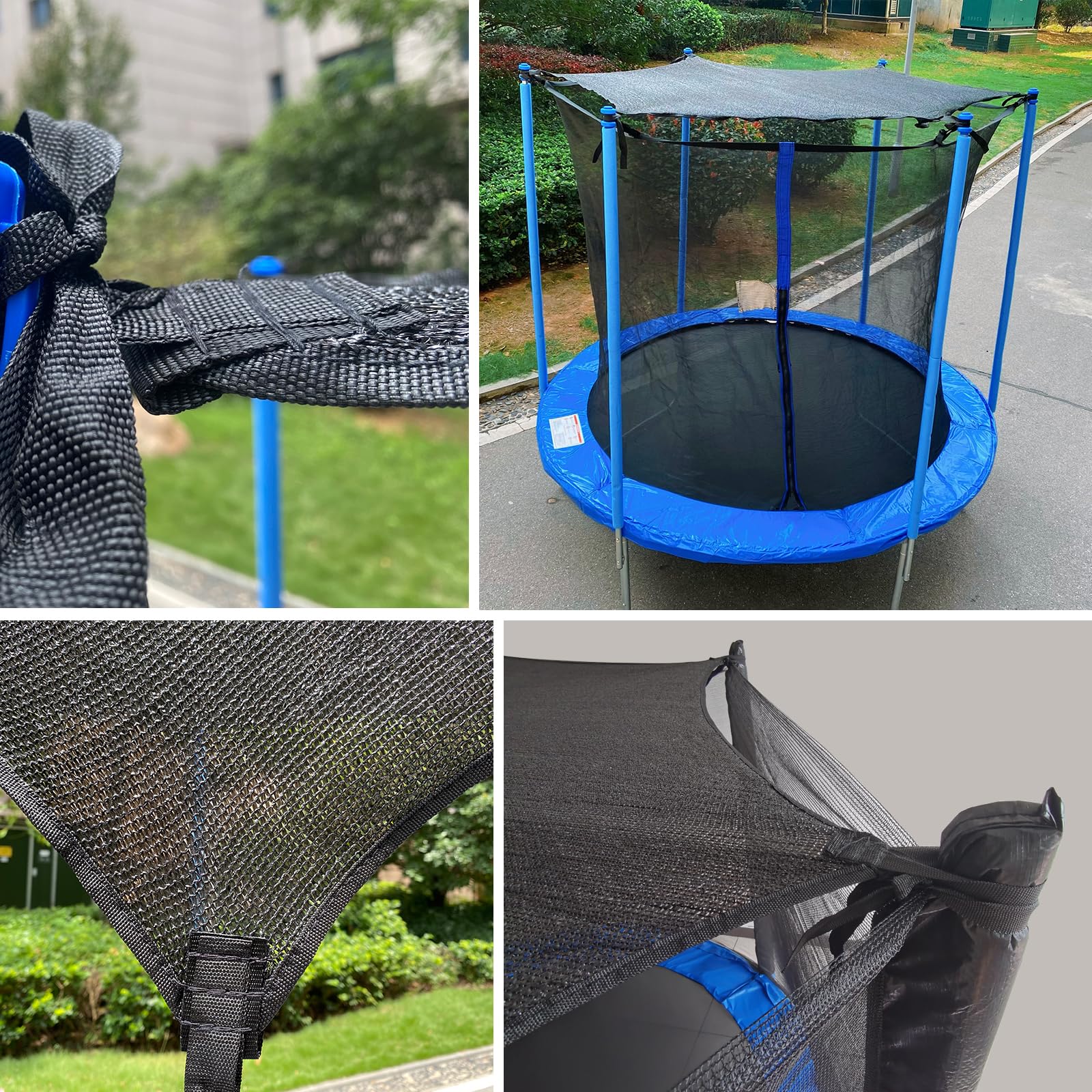 Snapklik.com : XATAMIO Trampoline Shade Cover,Outdoor Trampoline Cover ...